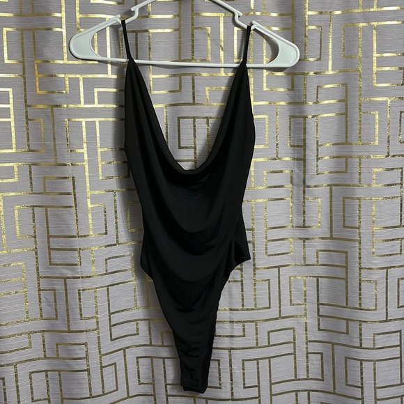 Madrag | Tops | Nwt Madrag Black Bodysuit | Poshmark